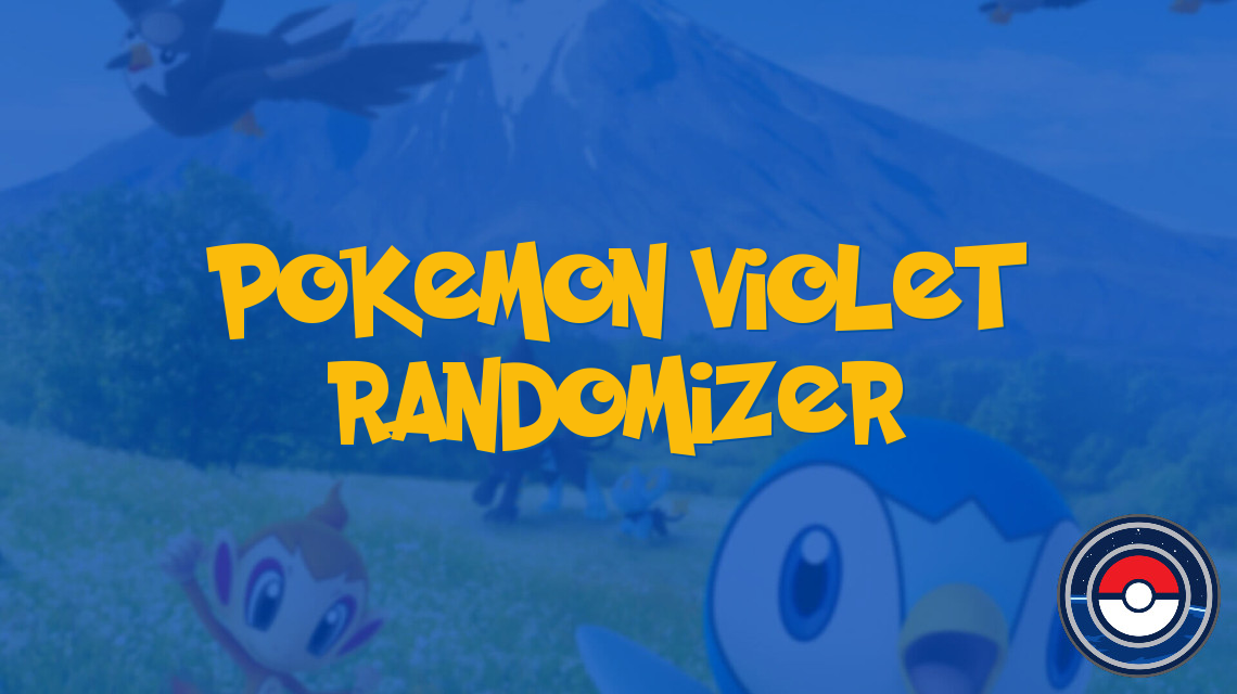 Pokemon Violet Randomizer Pokeindex